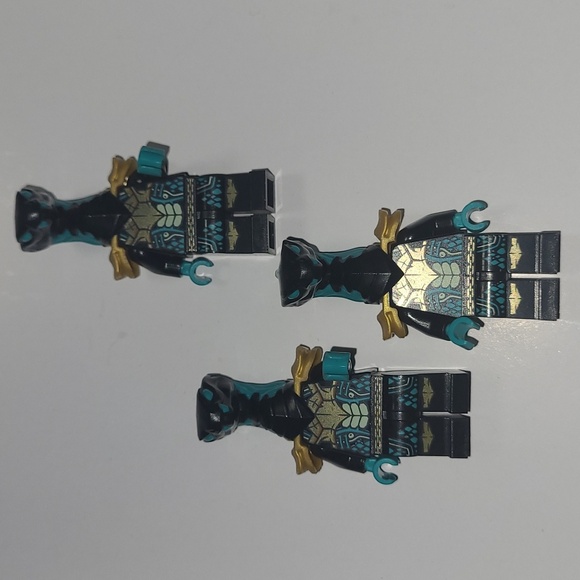 Lego | Toys | X3 Lego Ninjago Maaray Guard Seabound Minifigure | Poshmark